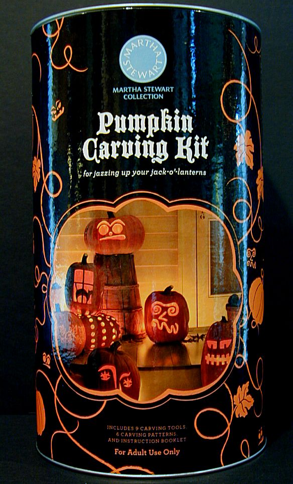 Masterpiece Pumpkins CARVING KITS & SUPPLIES- carving kits, pattern ...